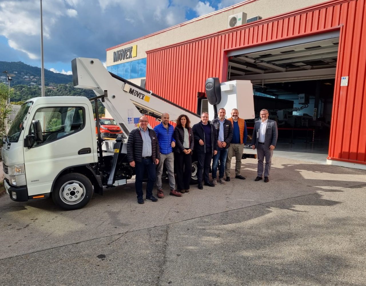 Movexlift – Aerial work plataforms