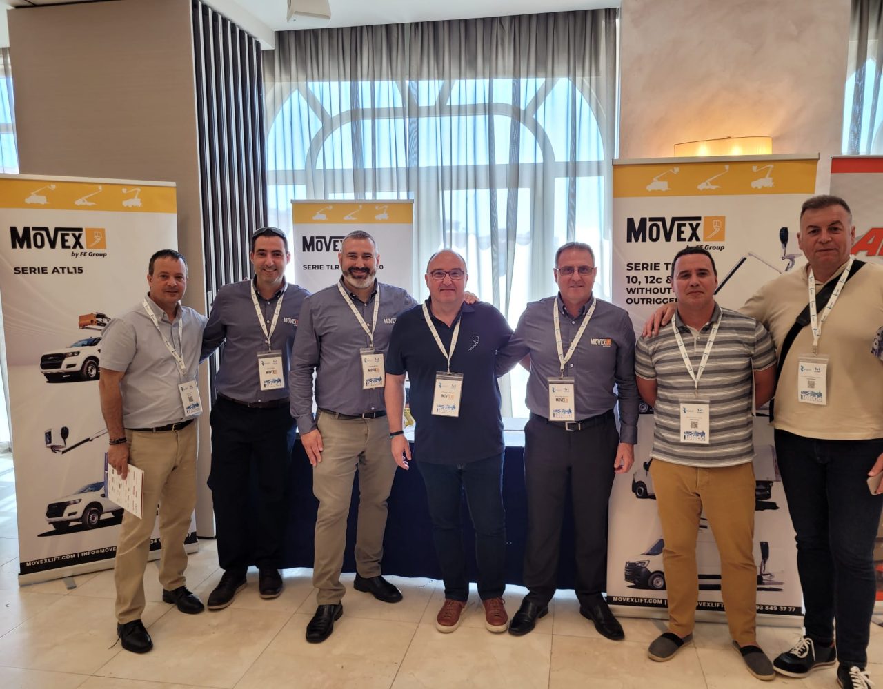 Movexlift – Aerial work plataforms